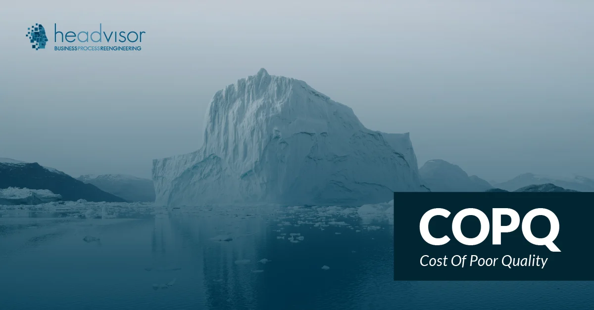 Cost of Poor Quality (COPQ): cos’è e come gestirlo