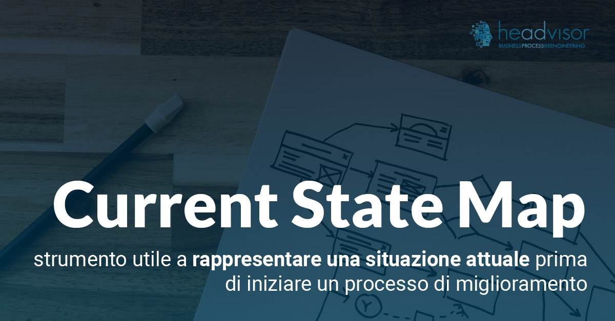 Current State Map - CSM - Analisi Lean Production